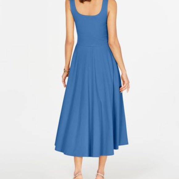Alfani | Dresses | Nwt Alfani Tank Fit Flare Midi Dress Large | Poshmark